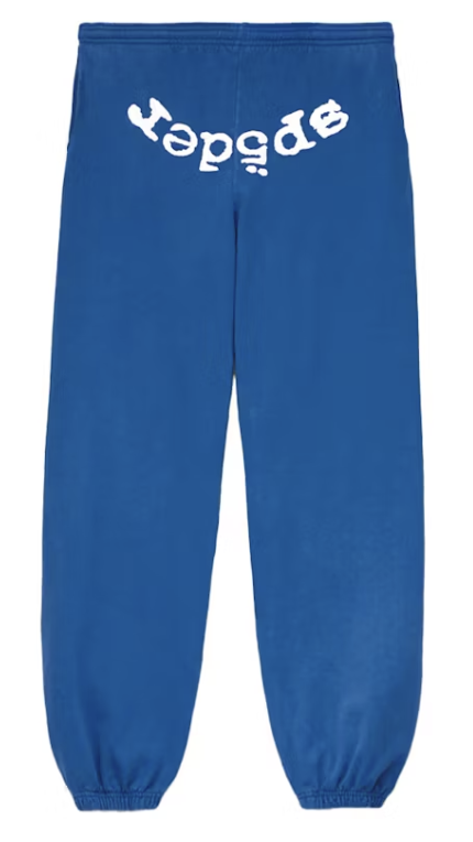 Sp5der Legacy Sweatpants Blue – Timeless Sneaker Boutique