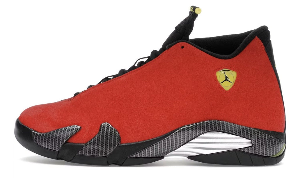 Jordan 14 Retro Ferrari (2025) – Timeless Sneaker Boutique