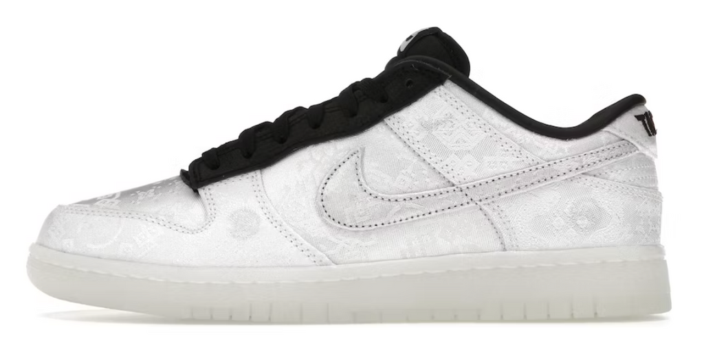 Nike Dunk Low CLOT Fragment "White" – Timeless Sneaker Boutique