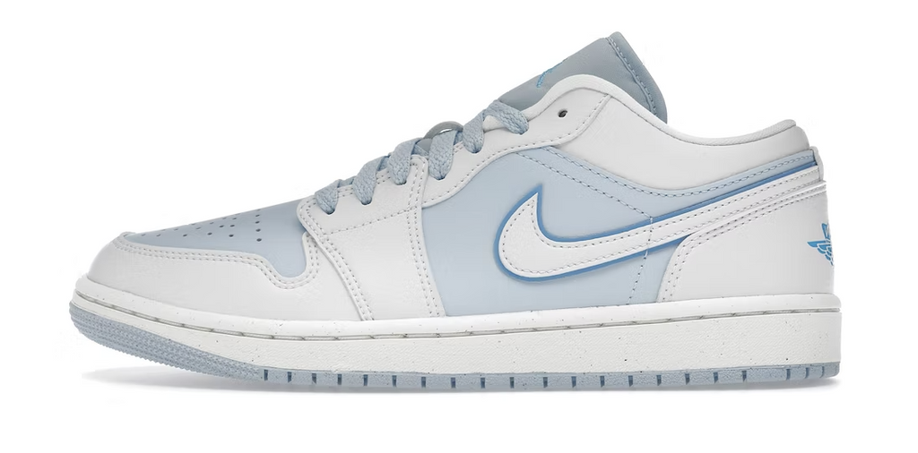Jordan 1 Low "Reverse Ice Blue" Women – Timeless Sneaker Boutique